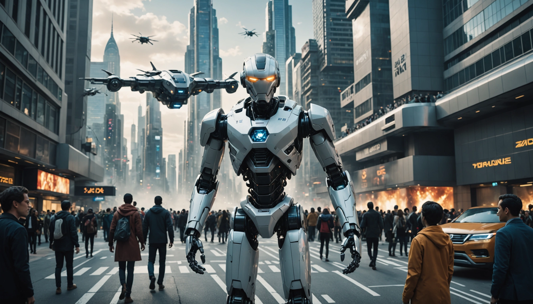 Quand la science-fiction devient réalité : technologies de demain